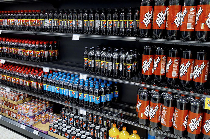 TN9 Modular Shop Shelving System