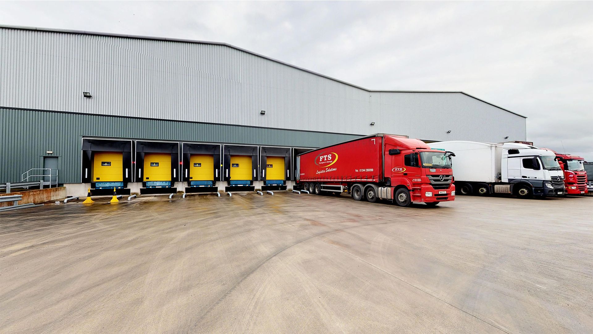 CAEM - Case Study: Logistics Firm Chooses CAEM