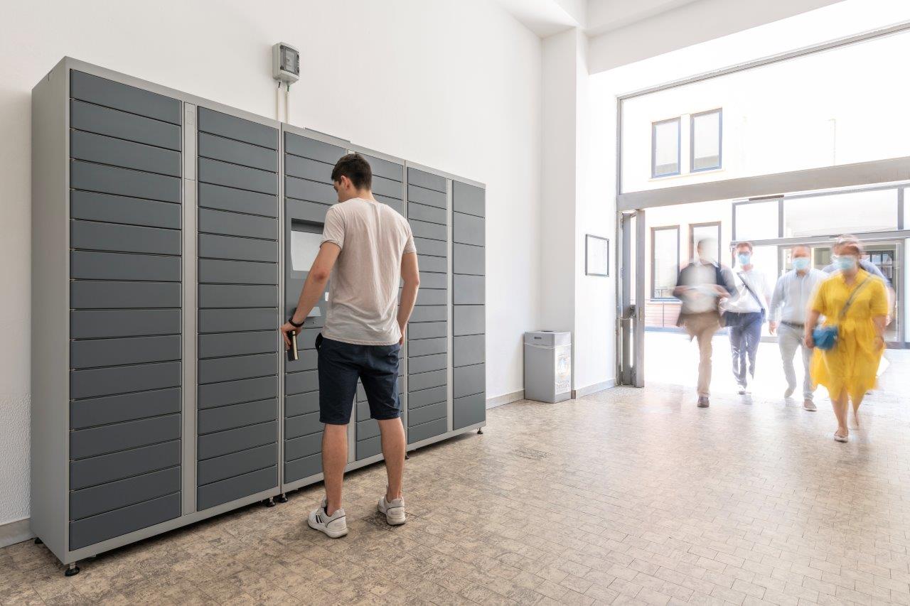 CAEM - Smart Lockers