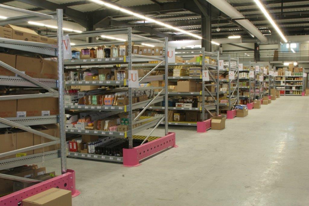 CAEM - Retail Shelving for Dark Stores