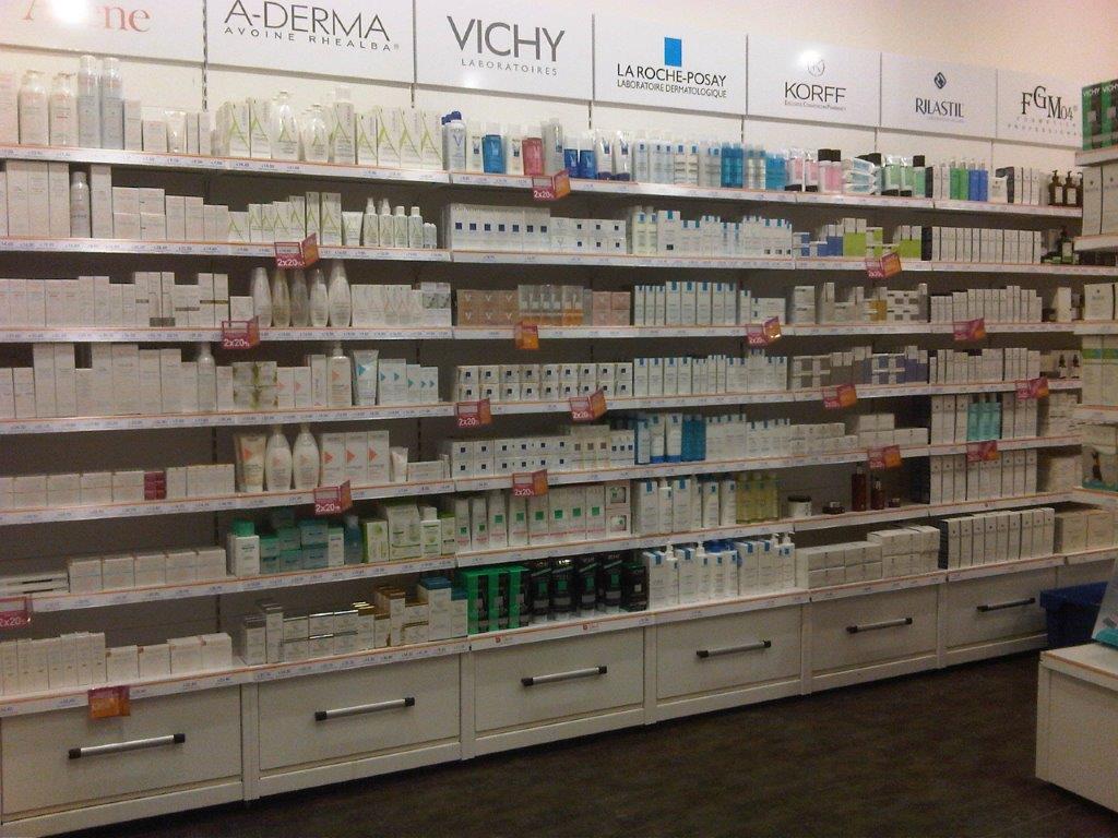 CAEM - Pharmacy Shelving and Drawers