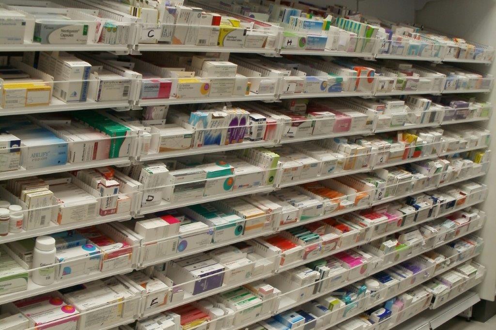 CAEM - Healthcare Shelving and Dispensary Drawers