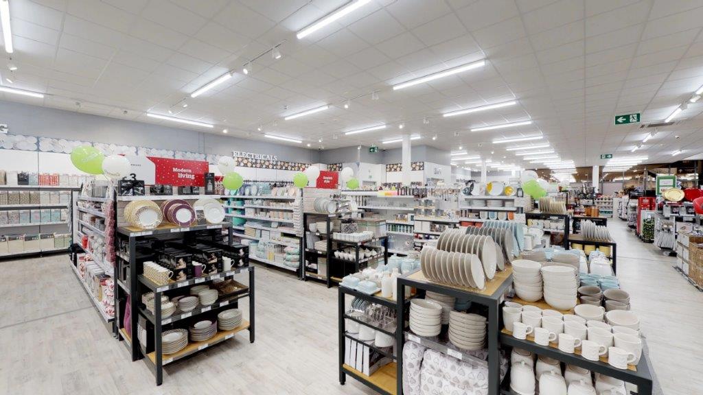 CAEM - Shelving for Homewares Stores