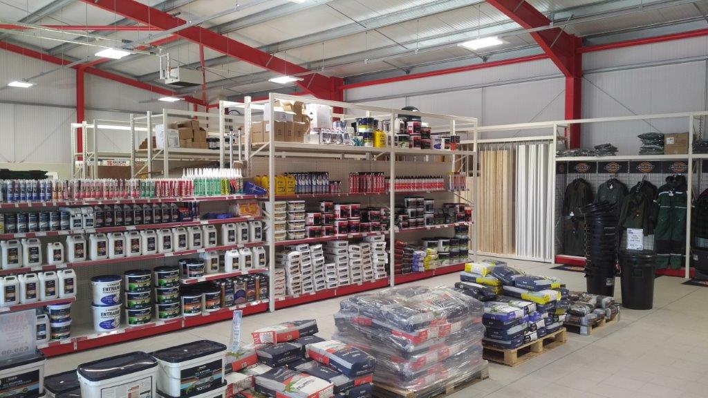 CAEM - Shelving and Racking for DIY stores