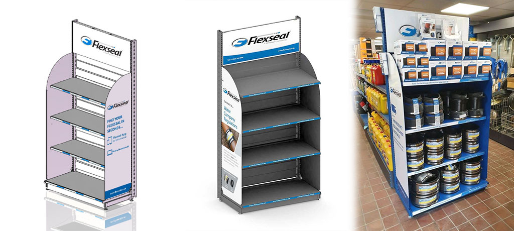 CAEM Article: Elevate Your Brand with Custom-Branded shelving