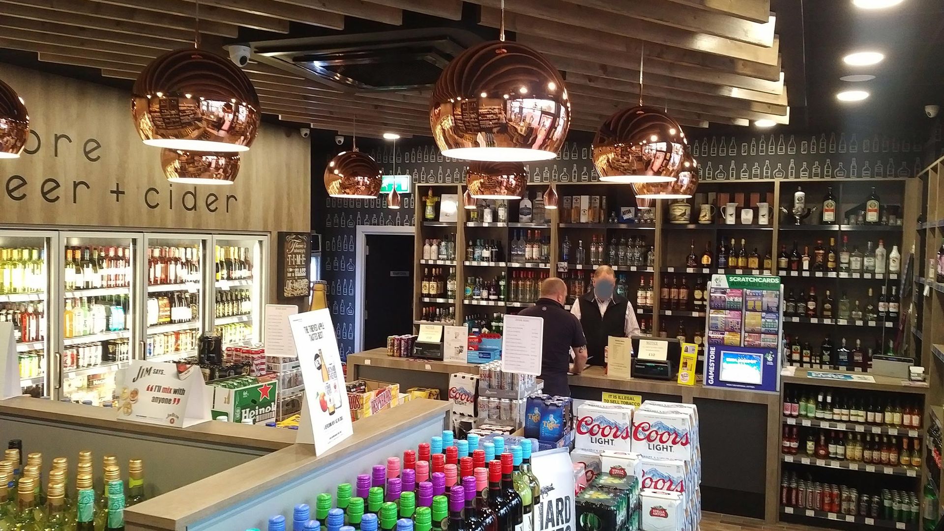 CAEM - Case Studies: N.I Off Licence