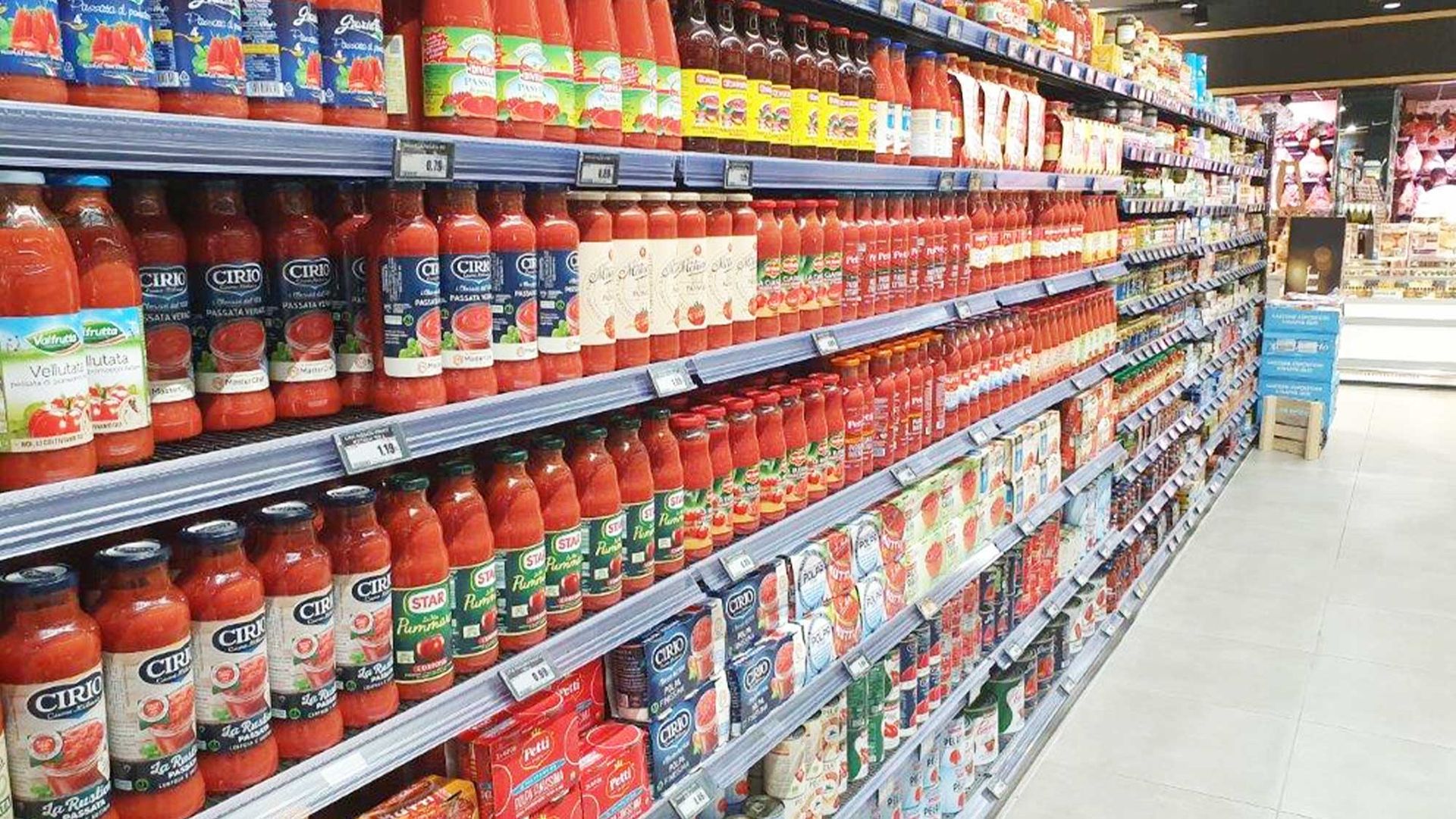 CAEM - Case Study: Rome Hypermarket