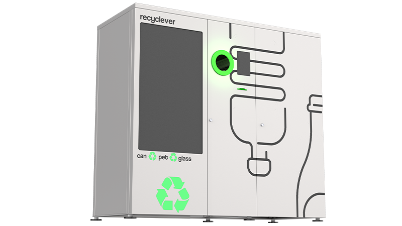 Recyclever - Reverse Vending Machines