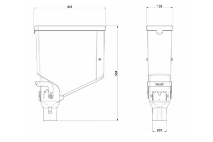 CAEM Accessories: Gravity Dispensers