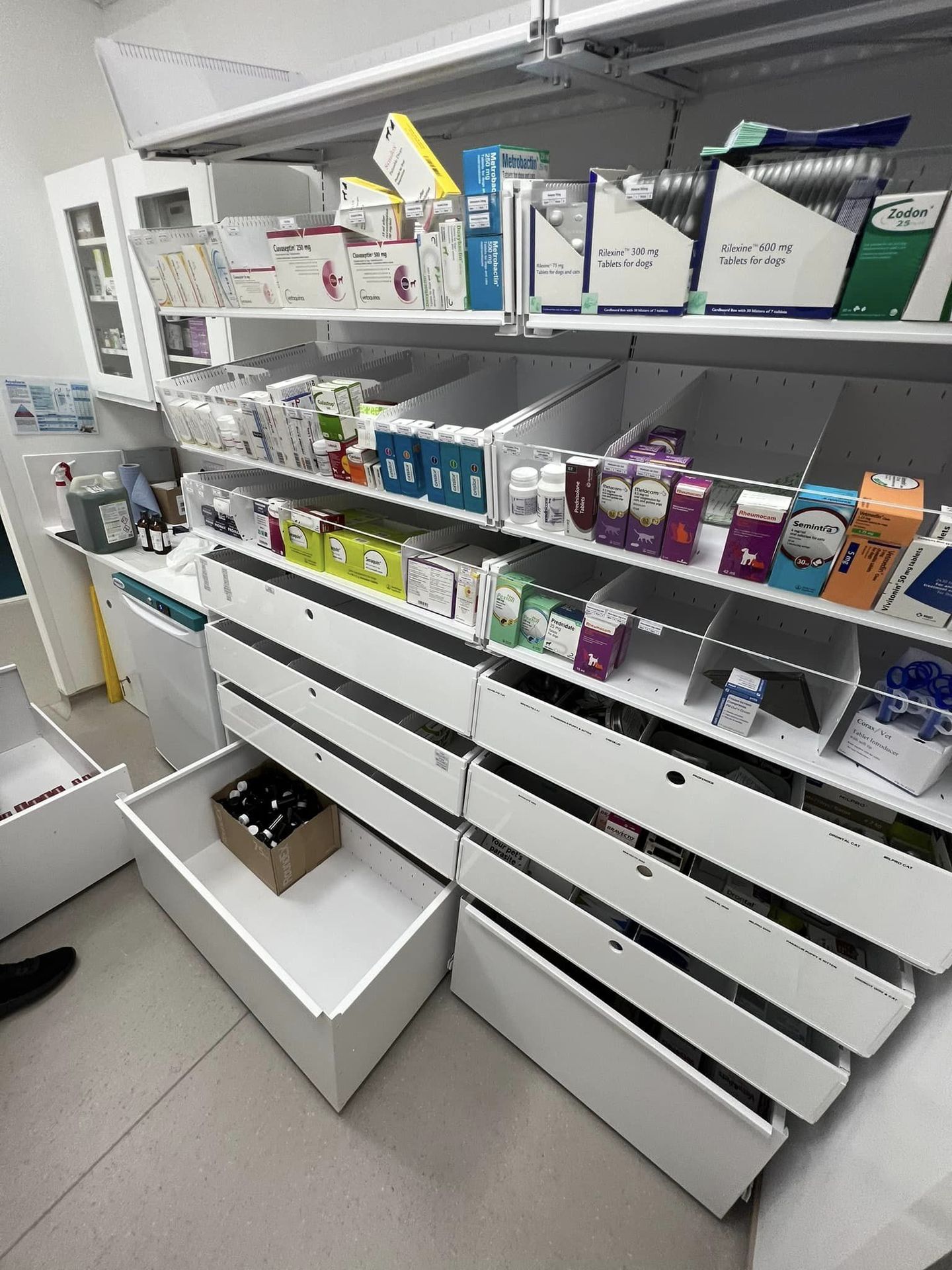 Pharmacy Storage Made Easy - Innovative Solutions | CAEM Retail Display ...