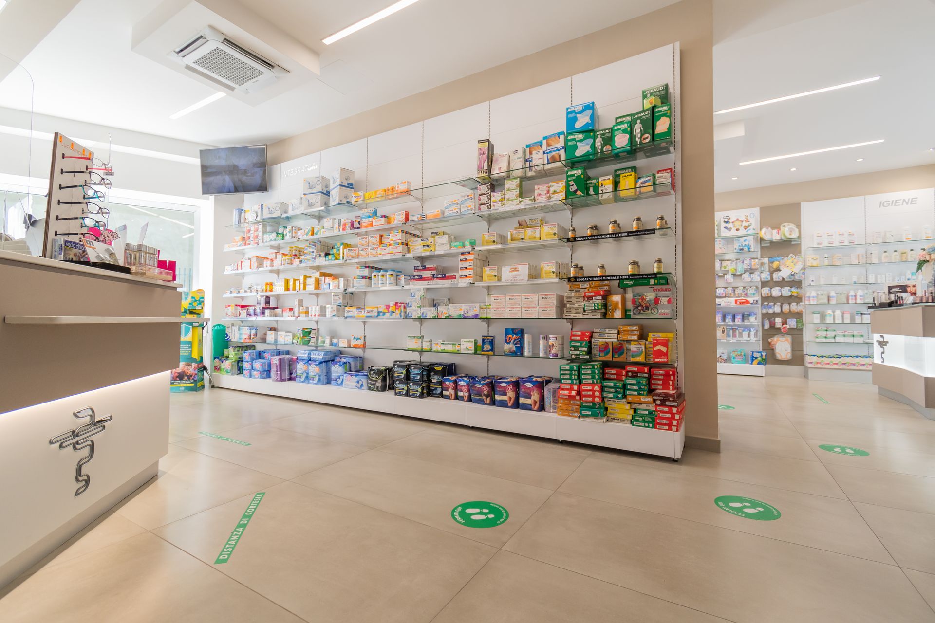 UK's Best Retail Pharmacy Shelving Experts | CAEM Retail Display Solutions