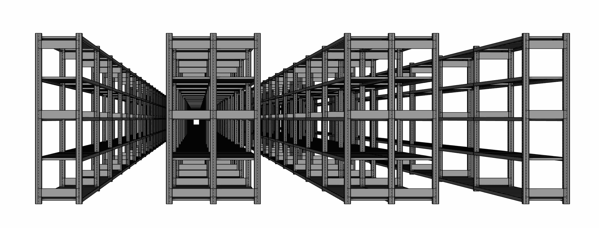 Fulfillment Center Storage Racking | CAEM Retail Display Solutions