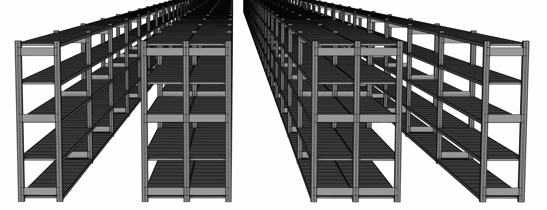 Industrial Parts Shelving - Strong, Durable, Versatile | CAEM Retail ...
