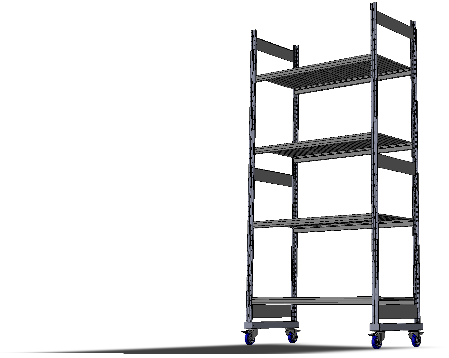 Chiller Trolleys - cooler carts for supermarket internal logistics ...