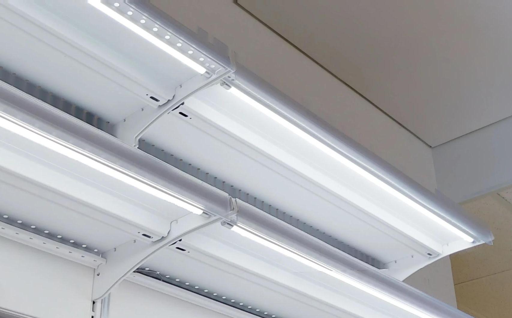 ARDENTE - LED Lights for Gondola Shelving