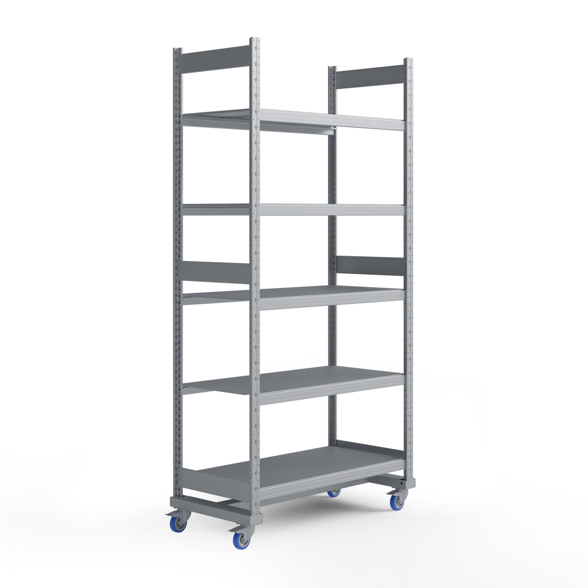 Mobile Shelving for Storage, Logistics, Cold Rooms