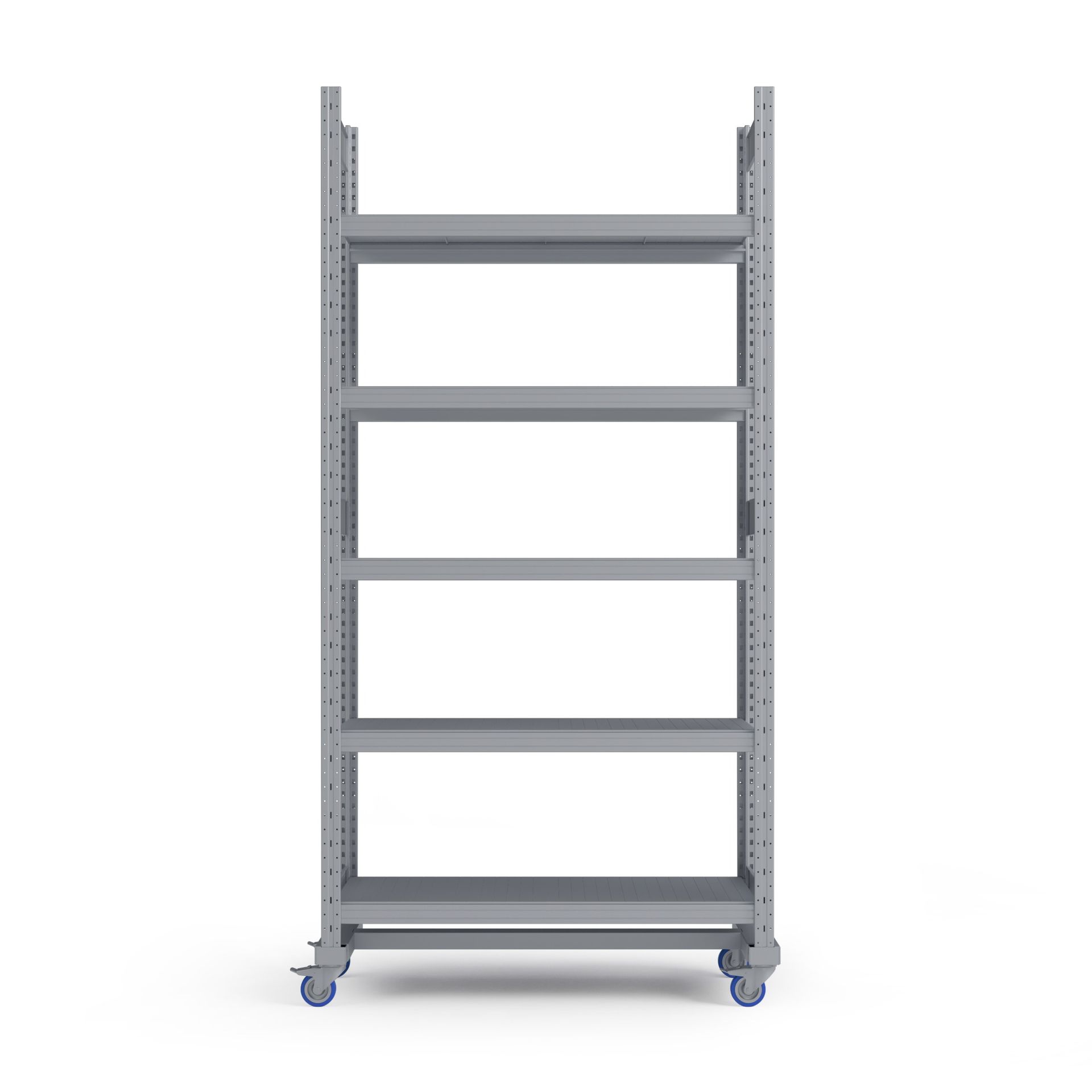 Mobile Shelving for Storage, Logistics, Cold Rooms