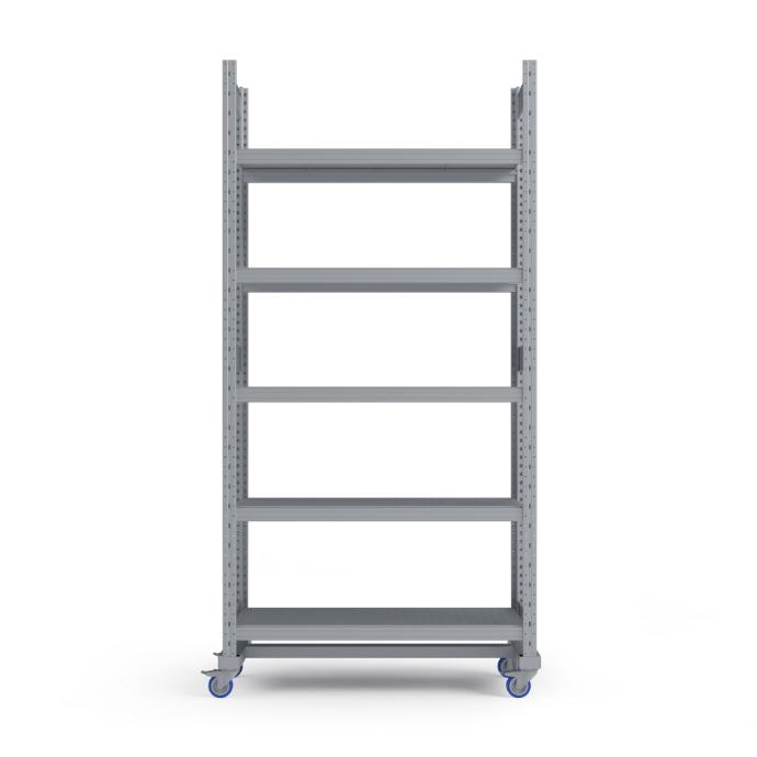 Mobile Shelving for Storage, Logistics, Cold Rooms