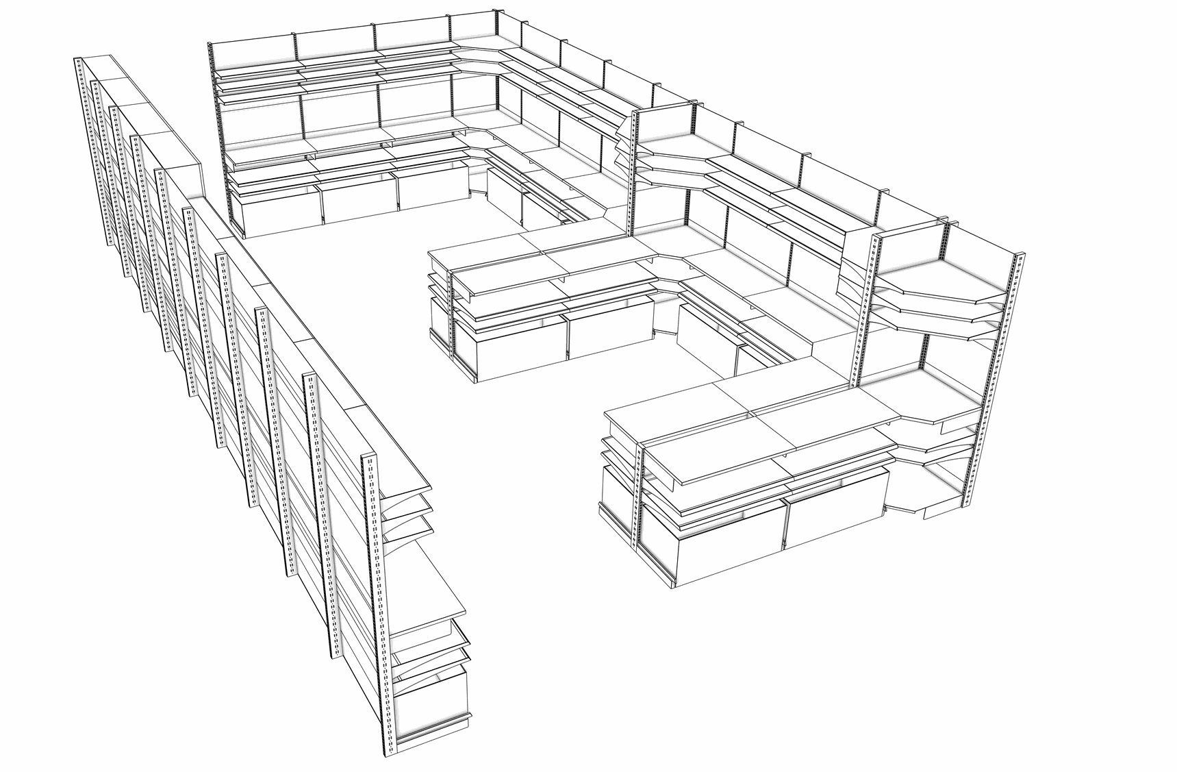 Shopfitting Services: From 3D Design to Installation