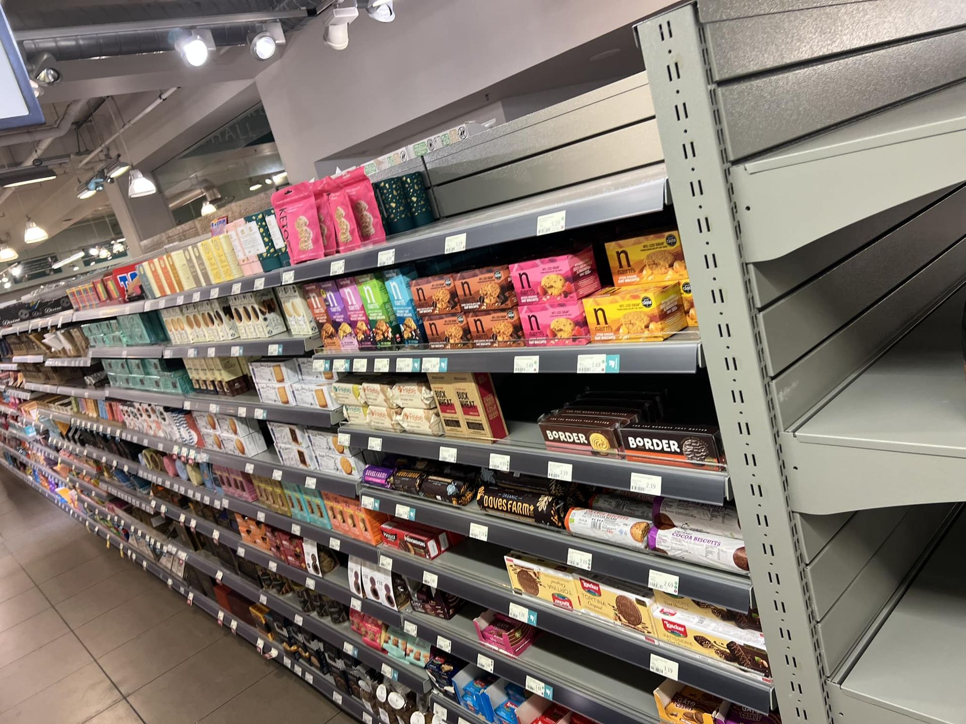 Food Retail Display Solutions: UK design and manufacture | CAEM Retail ...