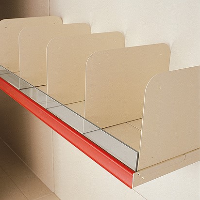 CAEM Accessories: Metal Shelf Dividers