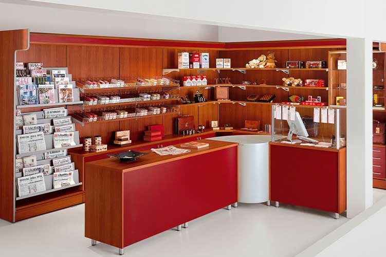 CAEM - Shopfitting Systems